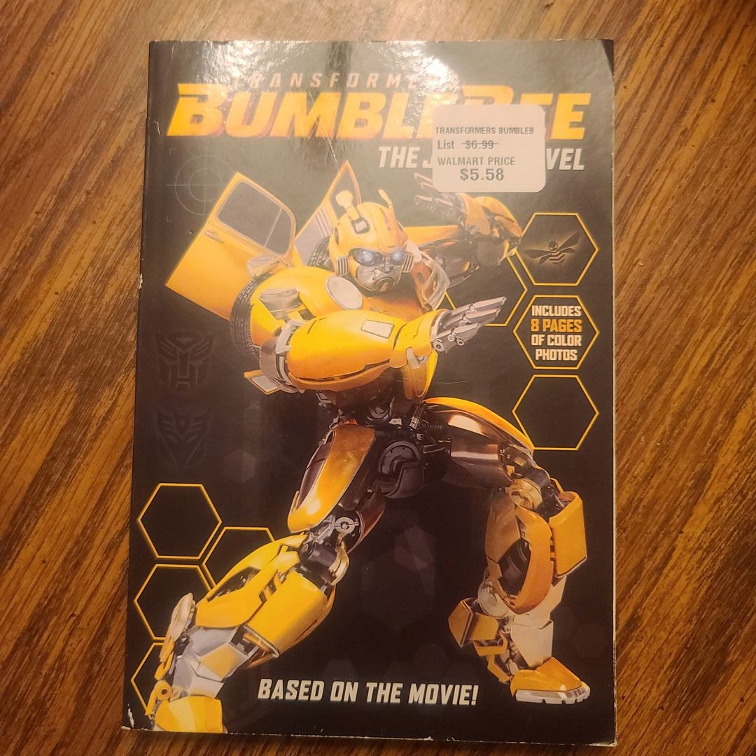 Transformers Bumblebee: the Junior Novel by Hasbro