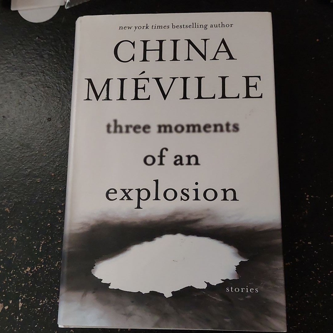 Three Moments of an Explosion