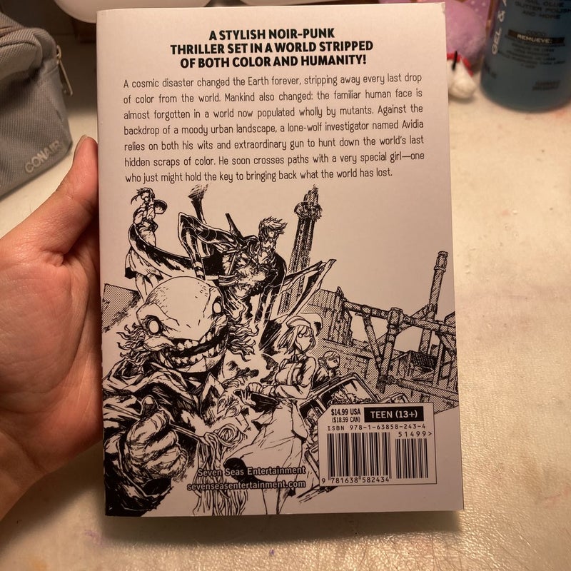 COLORLESS Vol. 1 by KENT, Paperback | Pangobooks