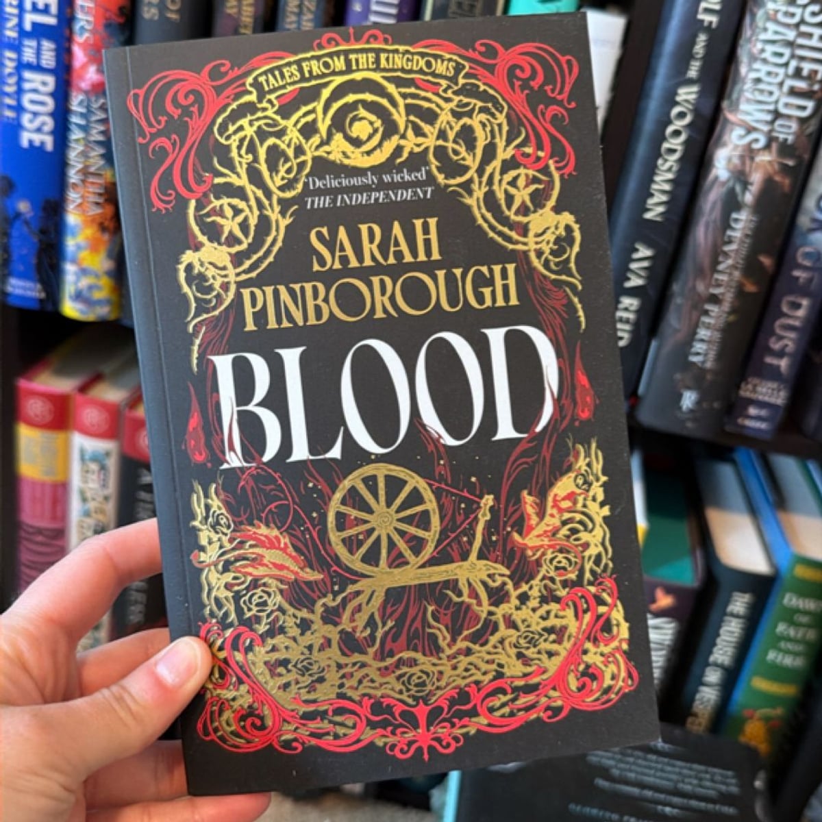Blood by Sarah Pinborough, Genevieve Gaunt