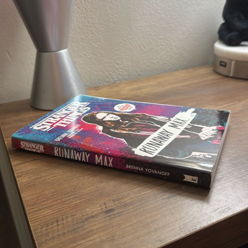 Stranger Things: Runaway Max by Brenna Yovanoff, Paperback | Pangobooks