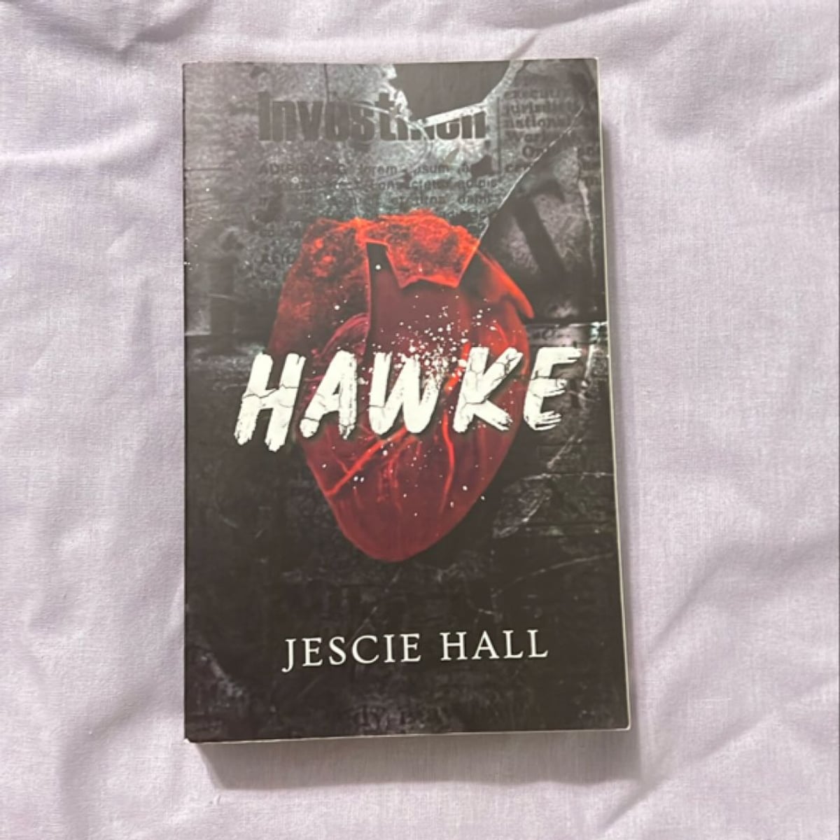 Hawke by Jescie Hall, Paperback | Pangobooks