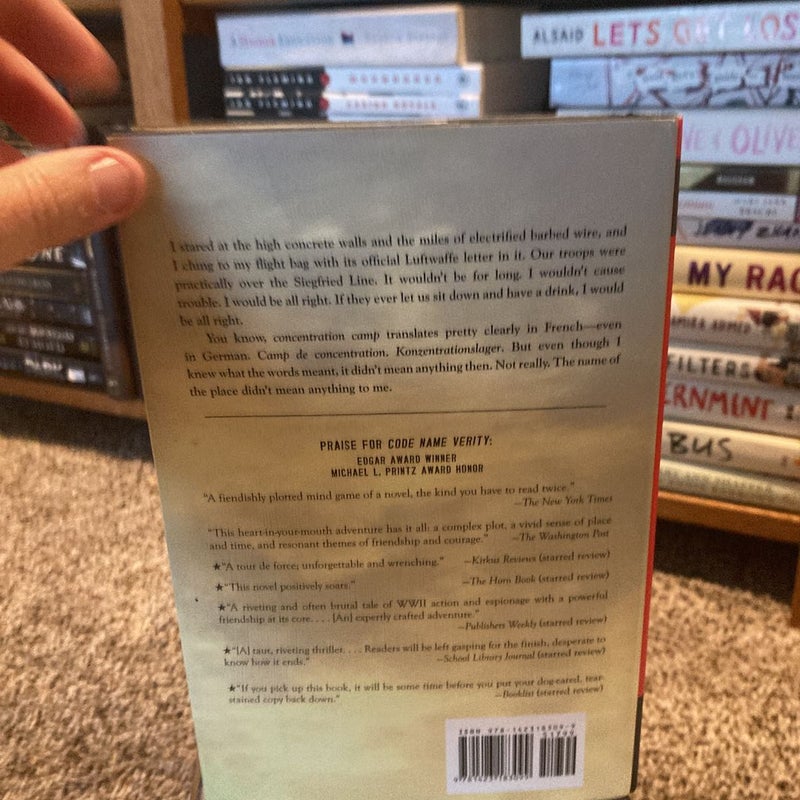 Rose under Fire by Elizabeth E. Wein, Hardcover | Pangobooks