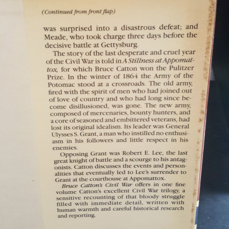 The Civil War by Bruce Catton