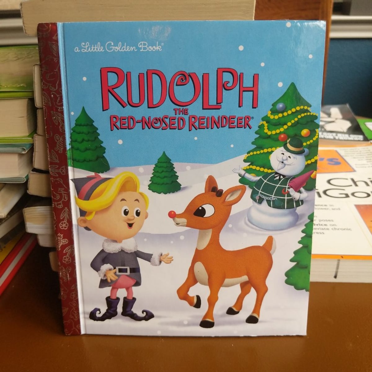 Rudolph the Red-Nosed Reindeer (Rudolph the Red-Nosed Reindeer) by Rick ...