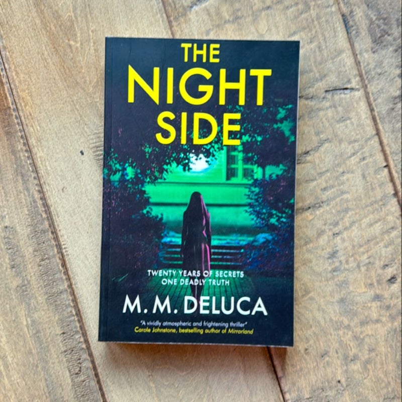 The Night Side by M. M. DeLuca, Paperback | Pangobooks