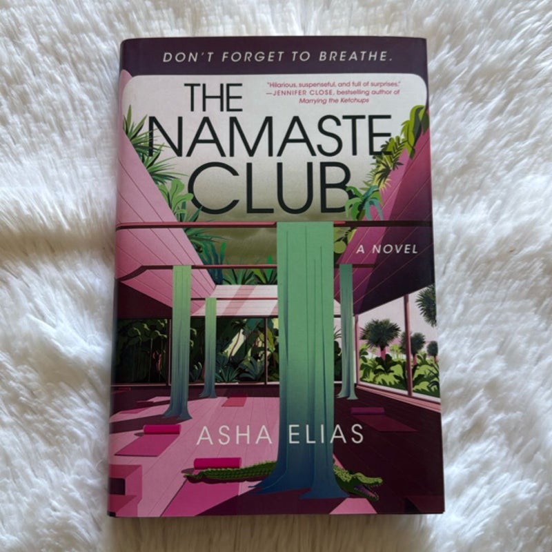 The Namaste Club by Asha Elias, Paperback | Pangobooks
