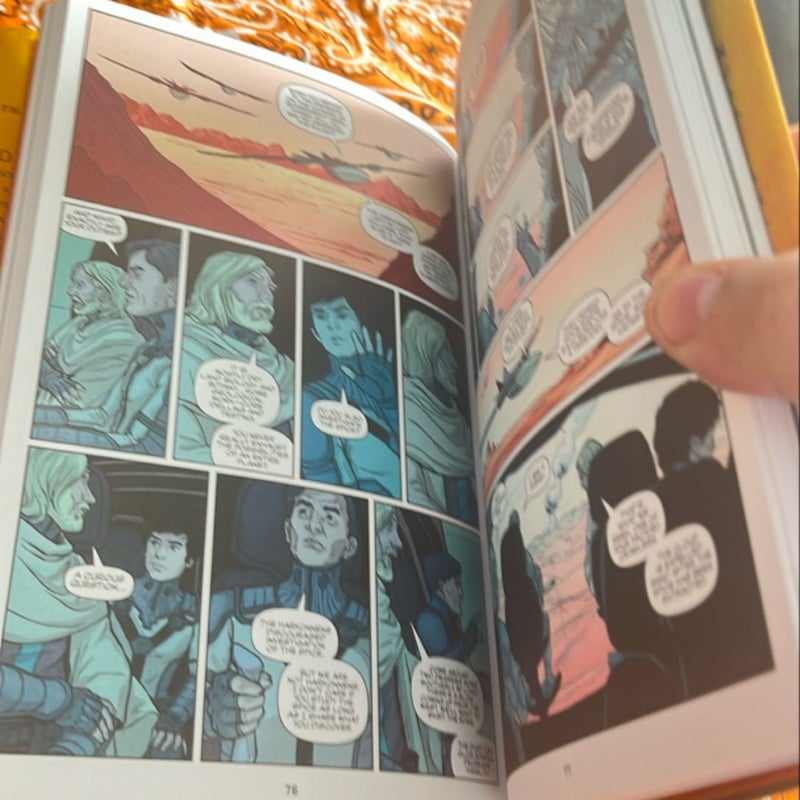 DUNE: the Graphic Novel, Book 1: Dune by Brian Herbert, Kevin J ...