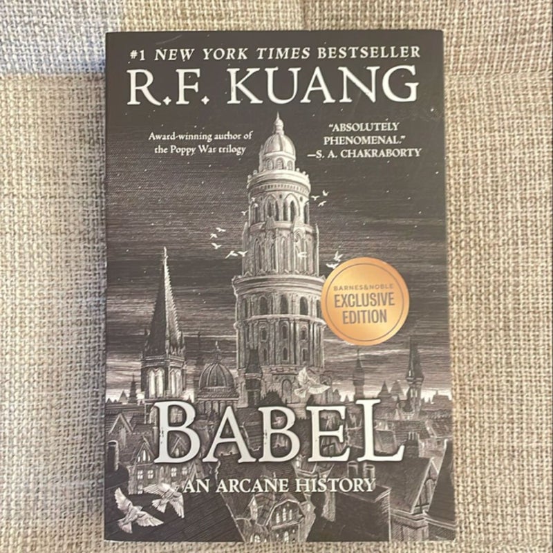 Babel by R.F. Kuang, Paperback | Pangobooks
