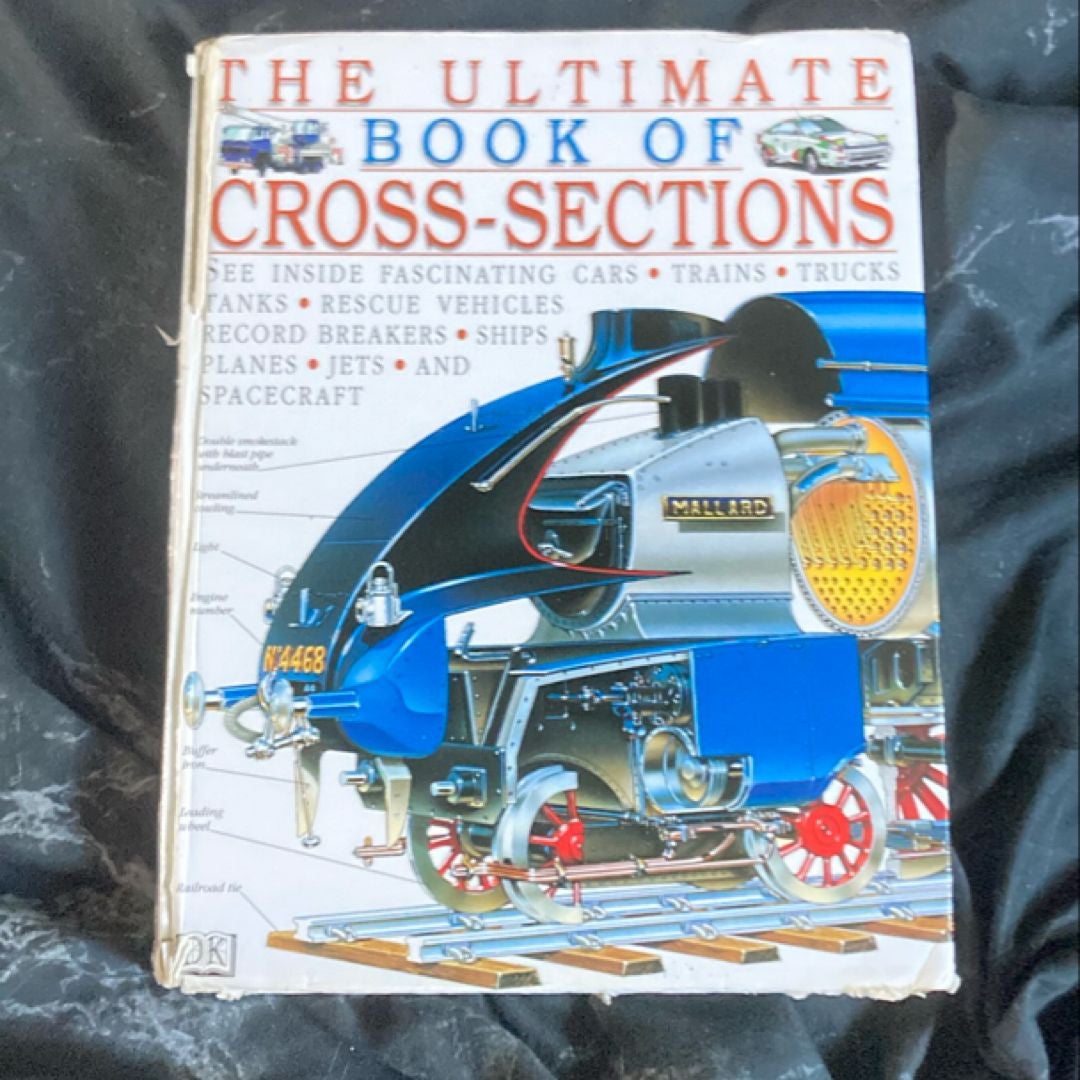The Ultimate Book of Cross-Sections by Deni Bown