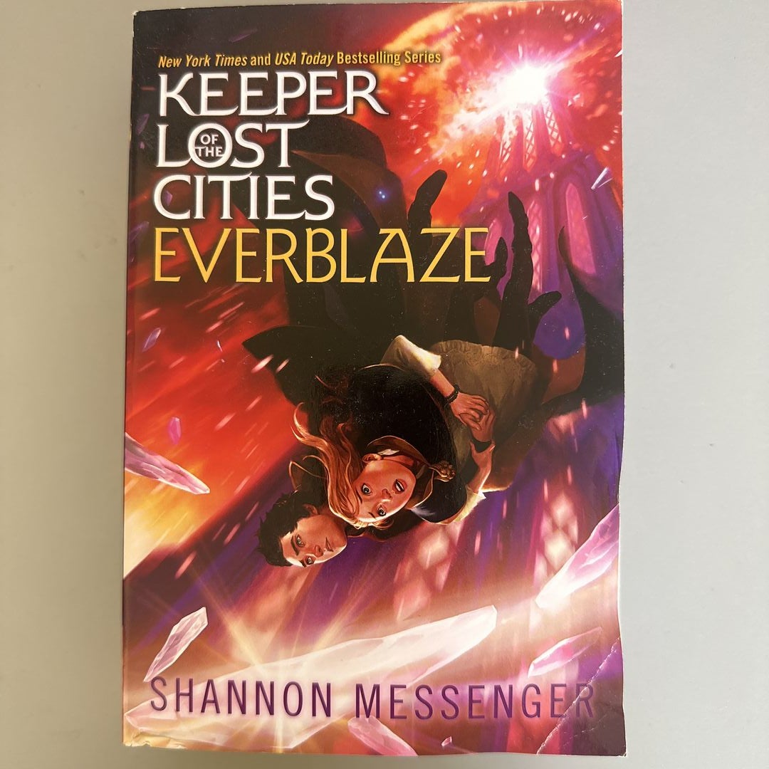Everblaze by Shannon Messenger