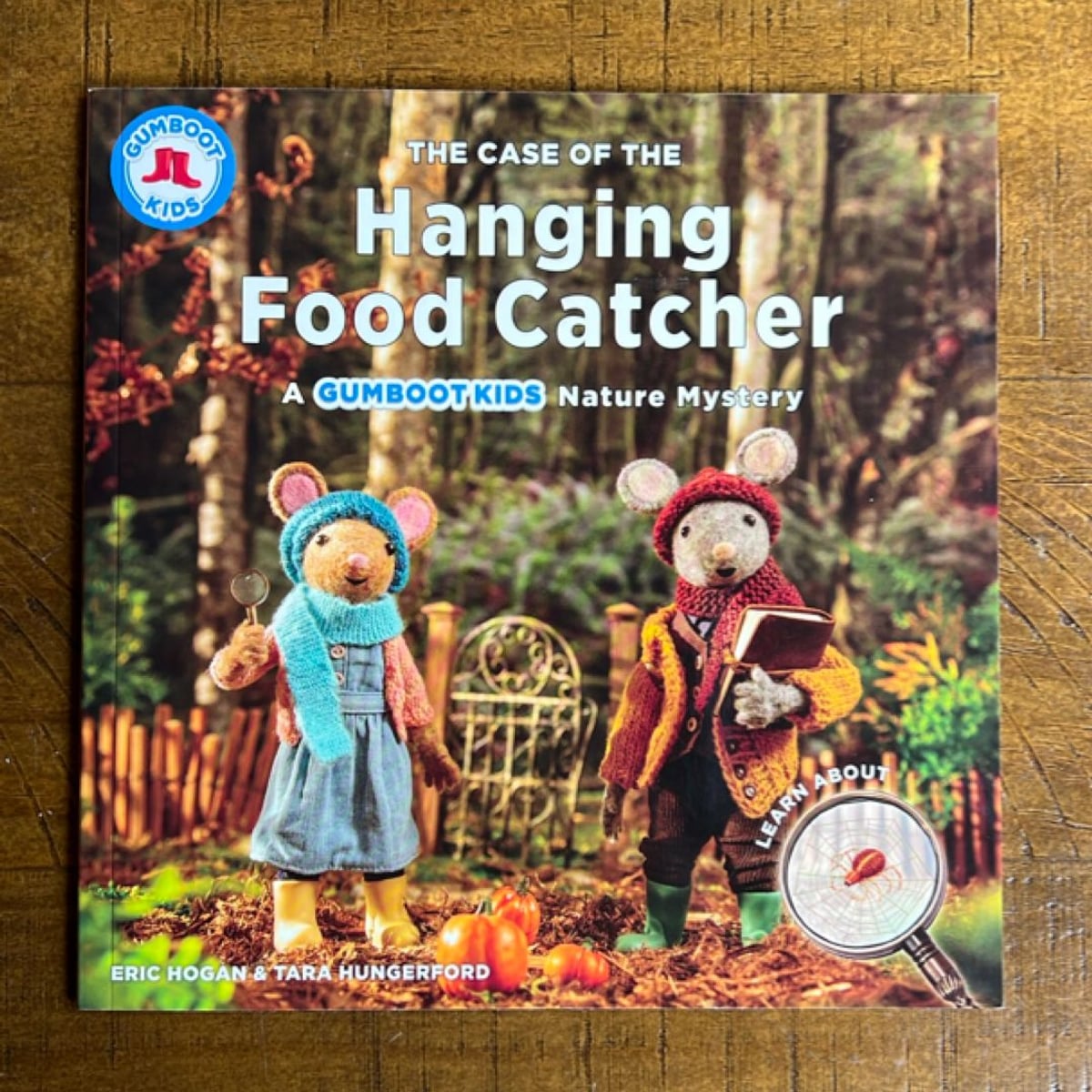 The Case of the Hanging Food Catcher by Eric Hogan, Tara Hungerford