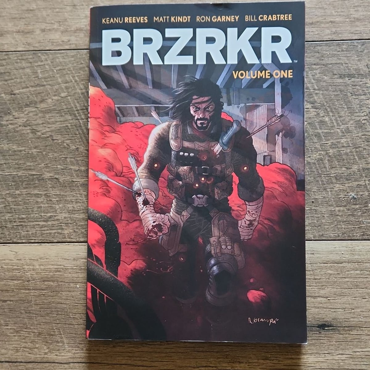 BRZRKR Vol. 1 by Keanu Reeves, Matt Kindt