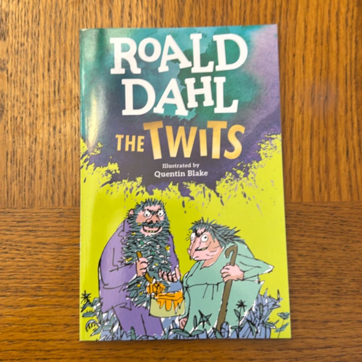 The Twits by Roald Dahl; Quentin Blake (Illustrator)
