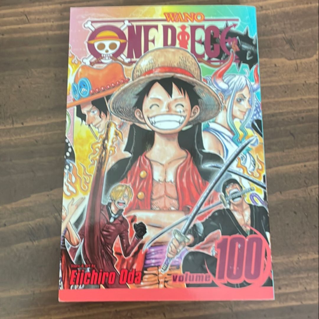 One Piece, Vol. 100 by Eiichiro Oda