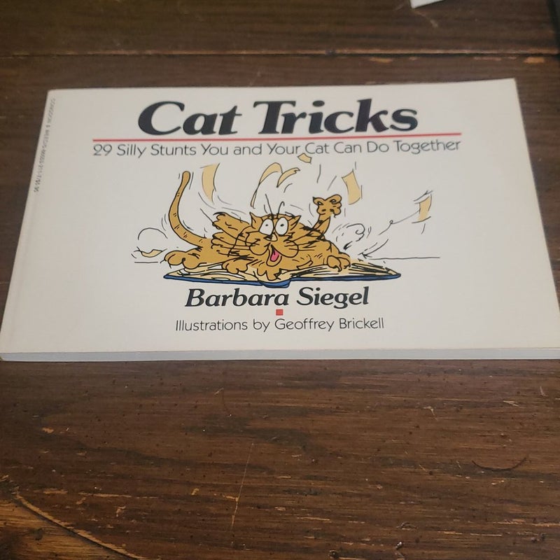 Cat Tricks by Barbara Siegel