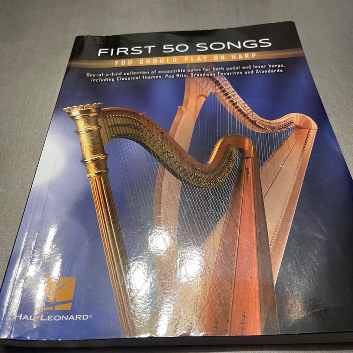 First 50 Songs You Should Play on Harp by Hal Leonard Corp. Staff