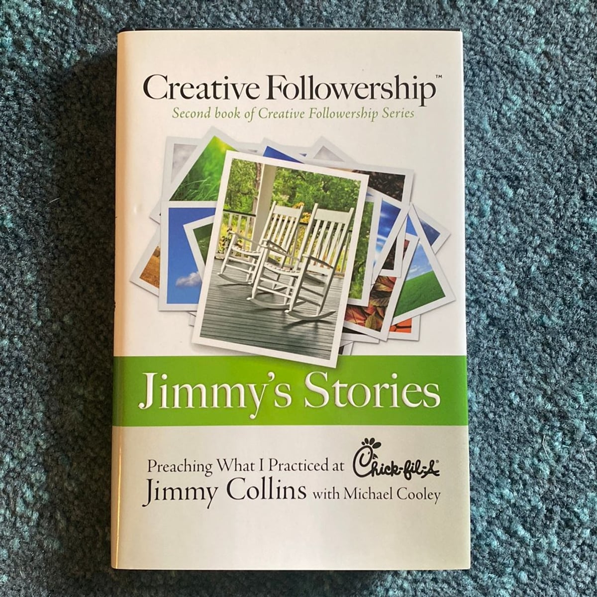 Jimmy's Stories by Jimmy Collins, Michael Cooley
