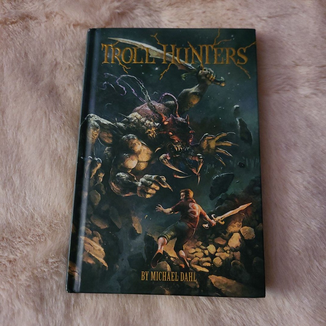 Troll Hunters by Michael Dahl