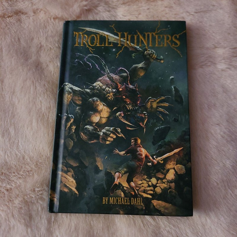 Troll Hunters by Michael Dahl