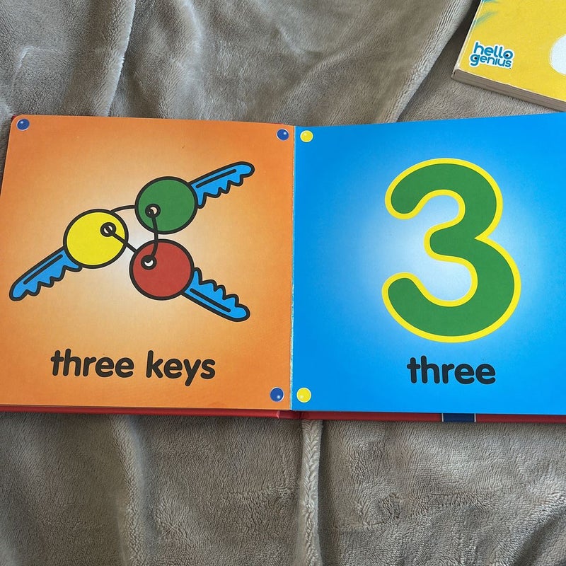 Baby First Library: Numbers by Yoyo Books