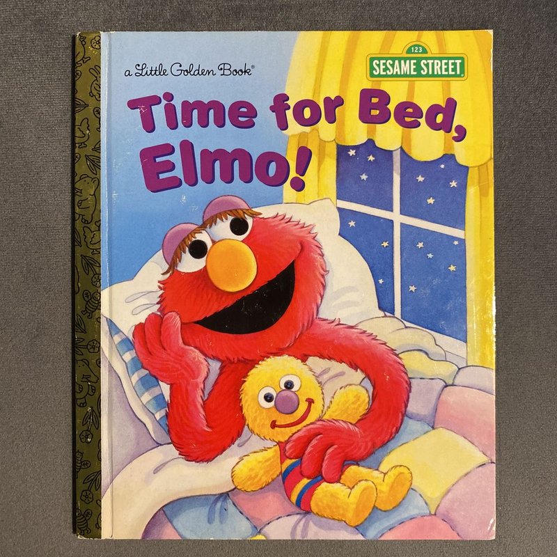 Time for Bed, Elmo! (Sesame Street) by Sarah Albee, Hardcover | Pangobooks