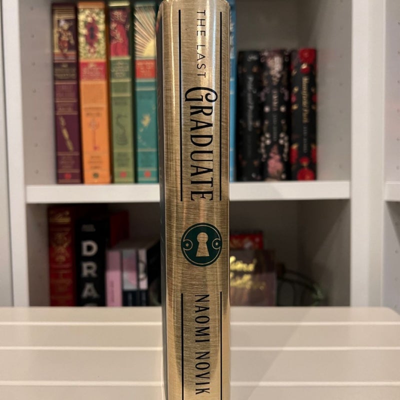 The Last Graduate by Naomi Novik, Hardcover | Pangobooks