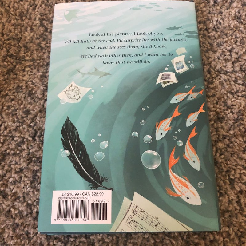 Breathing Underwater by Sarah Allen, Hardcover | Pangobooks