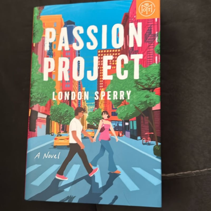 Passion Project by London Sherry, Hardcover | Pangobooks