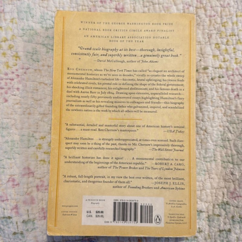Alexander Hamilton by , Paperback | Pangobooks