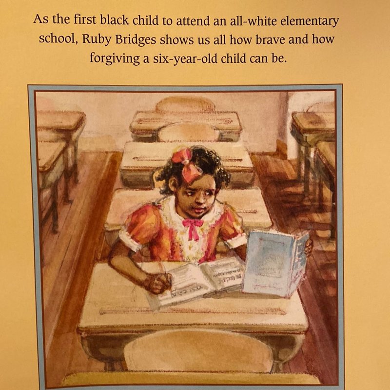 The Story of Ruby Bridges by Robert Coles