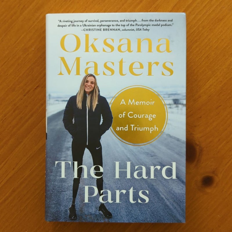 The Hard Parts by Oksana Masters; Cassidy Randall (Contribution by ...