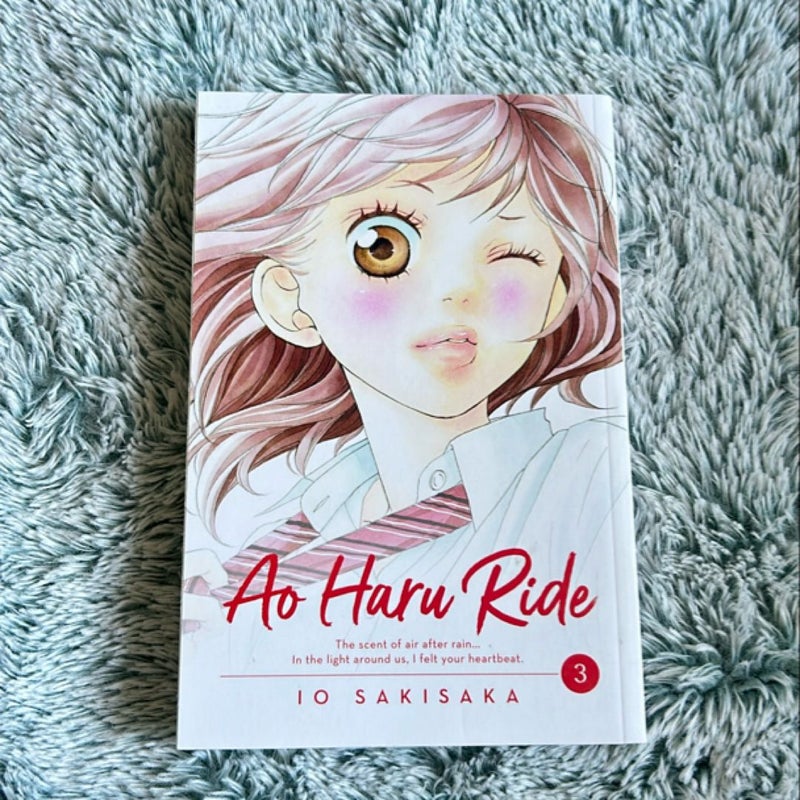 Ao Haru Ride, Vol. 3 by Io Sakisaka