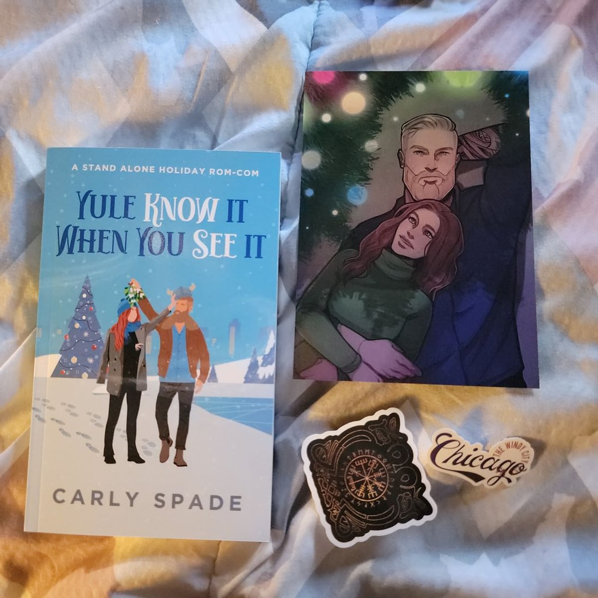 Yule Know It When You See It by Carly Spade