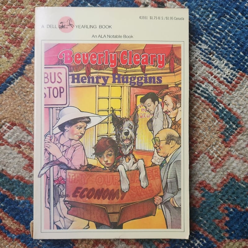 Henry Huggins by Beverly Cleary, Paperback | Pangobooks