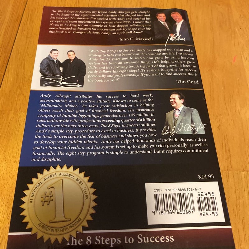 The 8 Steps to Success