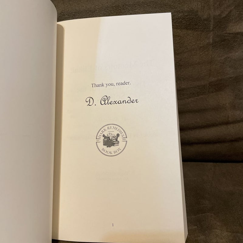 The Memoirs Of Elikai by D. Alexander, Paperback | Pangobooks