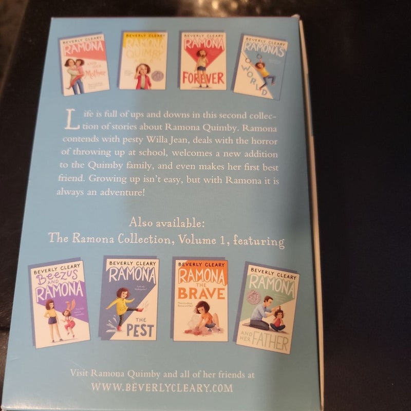 The Ramona 4-Book Collection, Volume 2 by Beverly Cleary