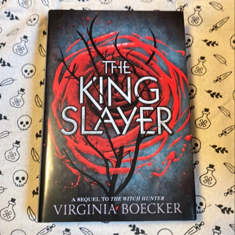 The King Slayer by Virginia Boecker