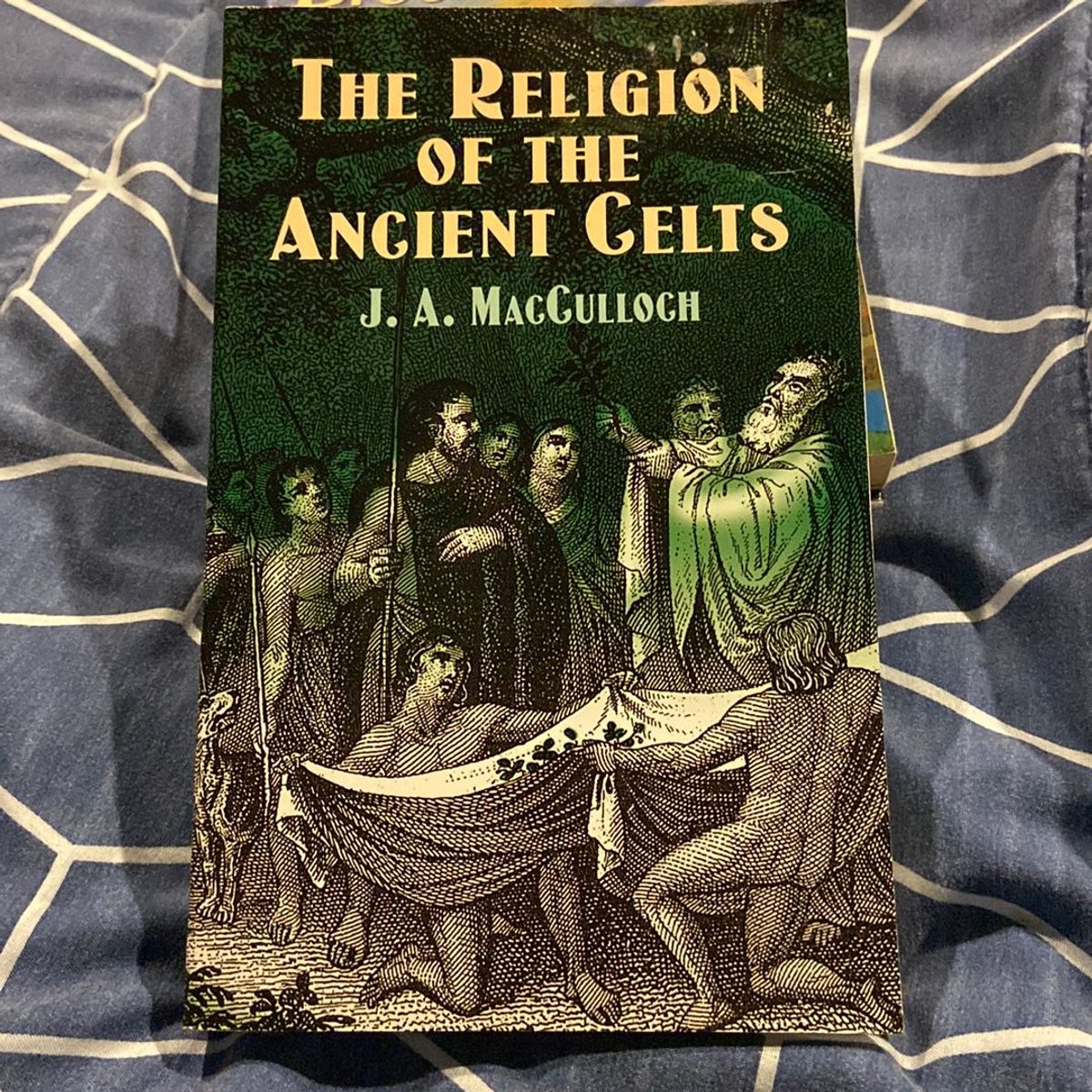 The Religion of the Ancient Celts by J. A. MacCulloch