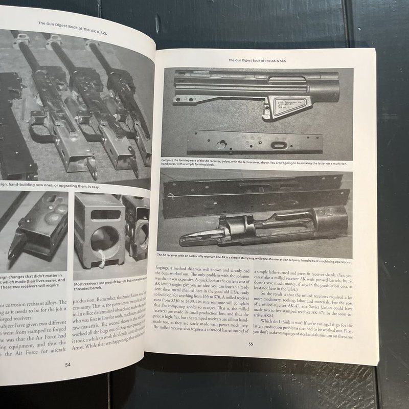The Gun Digest Book of the AK and SKS by Adam Firestone, Patrick Sweeney