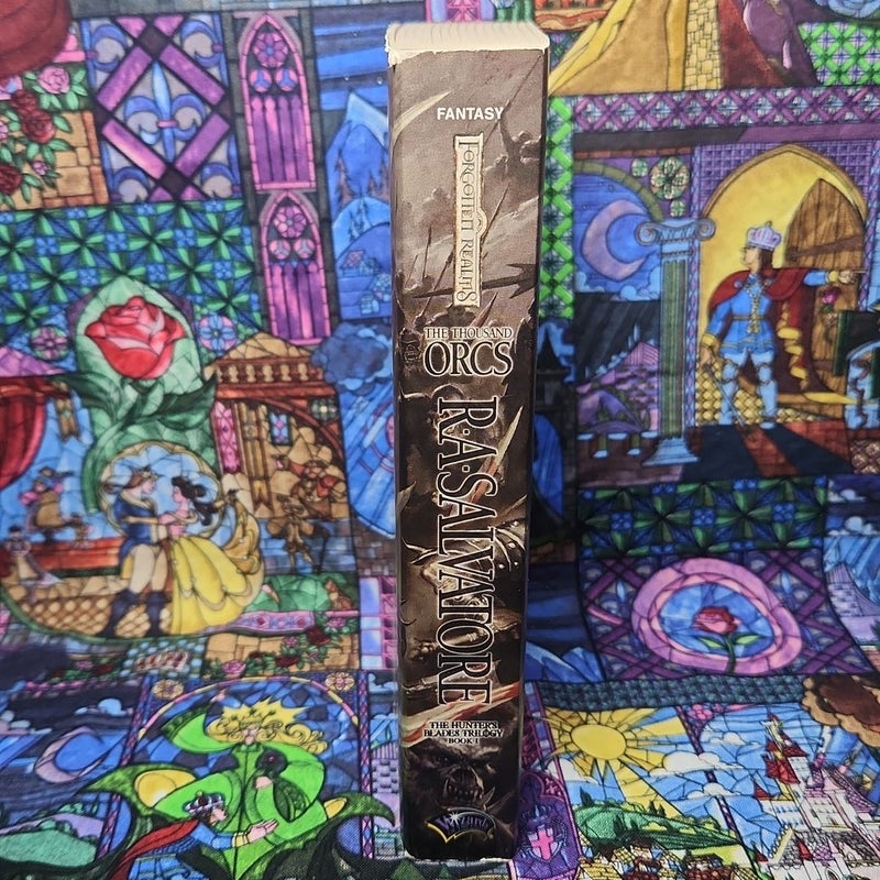 The Thousand Orcs by R. A. Salvatore, Paperback | Pangobooks