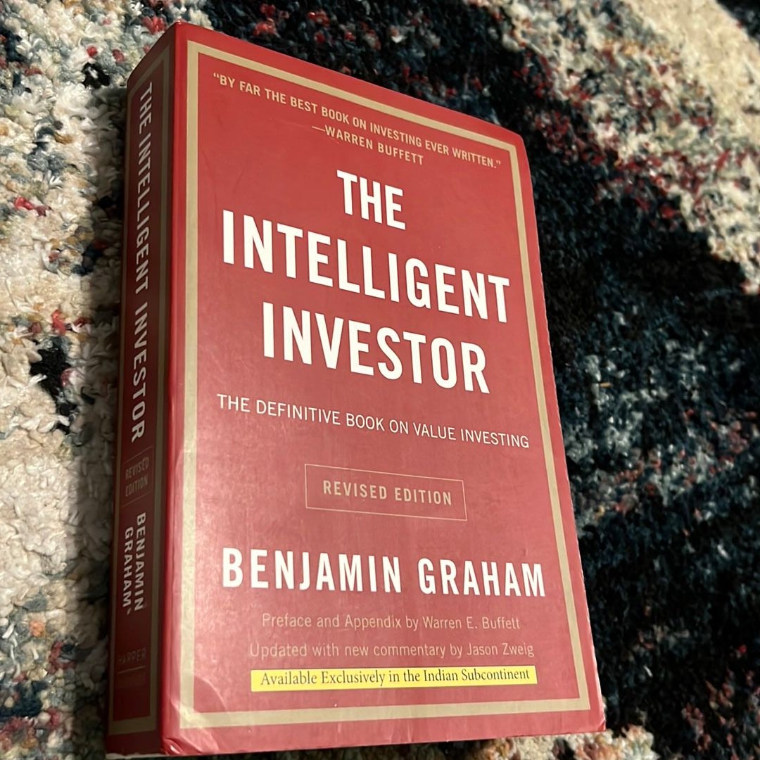 The Intelligent Investor Rev Ed by Benjamin Graham, Hardcover | Pangobooks The Intelligent Investor Rev Ed by Benjamin Graham, Hardcover | Pangobooks