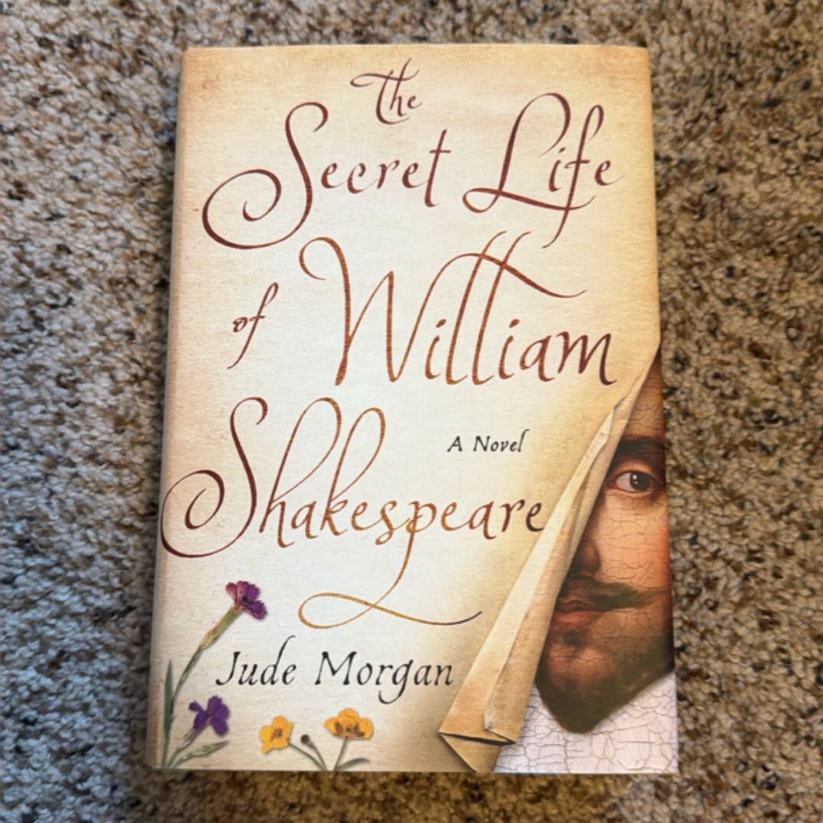 The Secret Life of William Shakespeare by Jude Morgan