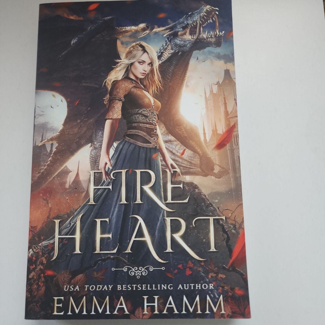 Fire Heart by Emma Hamm