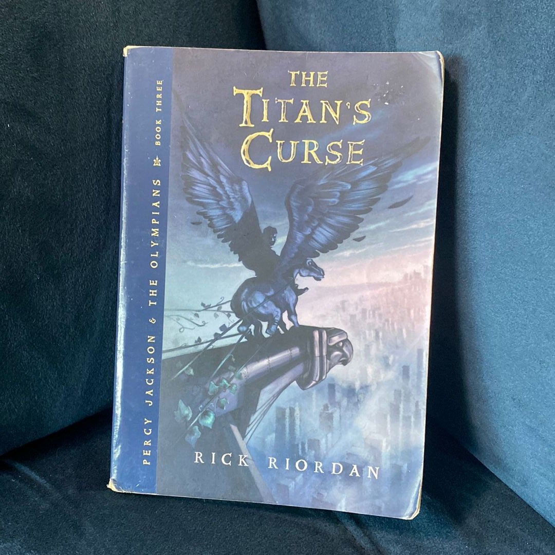 The Titan’s Curse by Rick Riordan, Paperback | Pangobooks