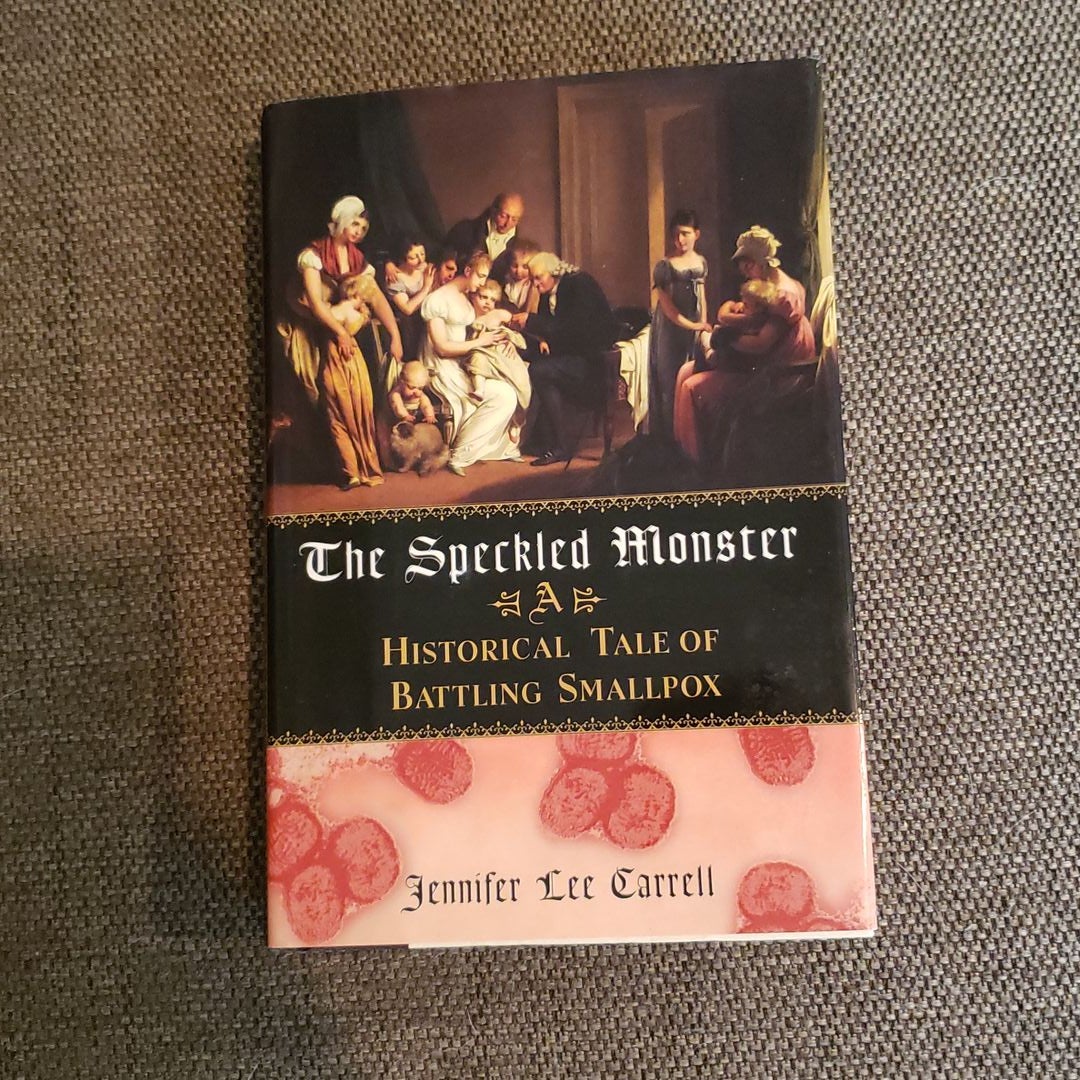 The Speckled Monster by Jennifer Lee Carrell, Hardcover | Pangobooks