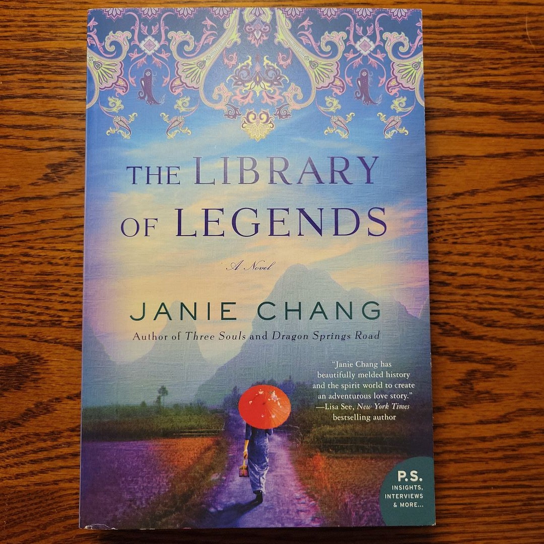 The Library of Legends by Janie Chang, Hardcover | Pangobooks