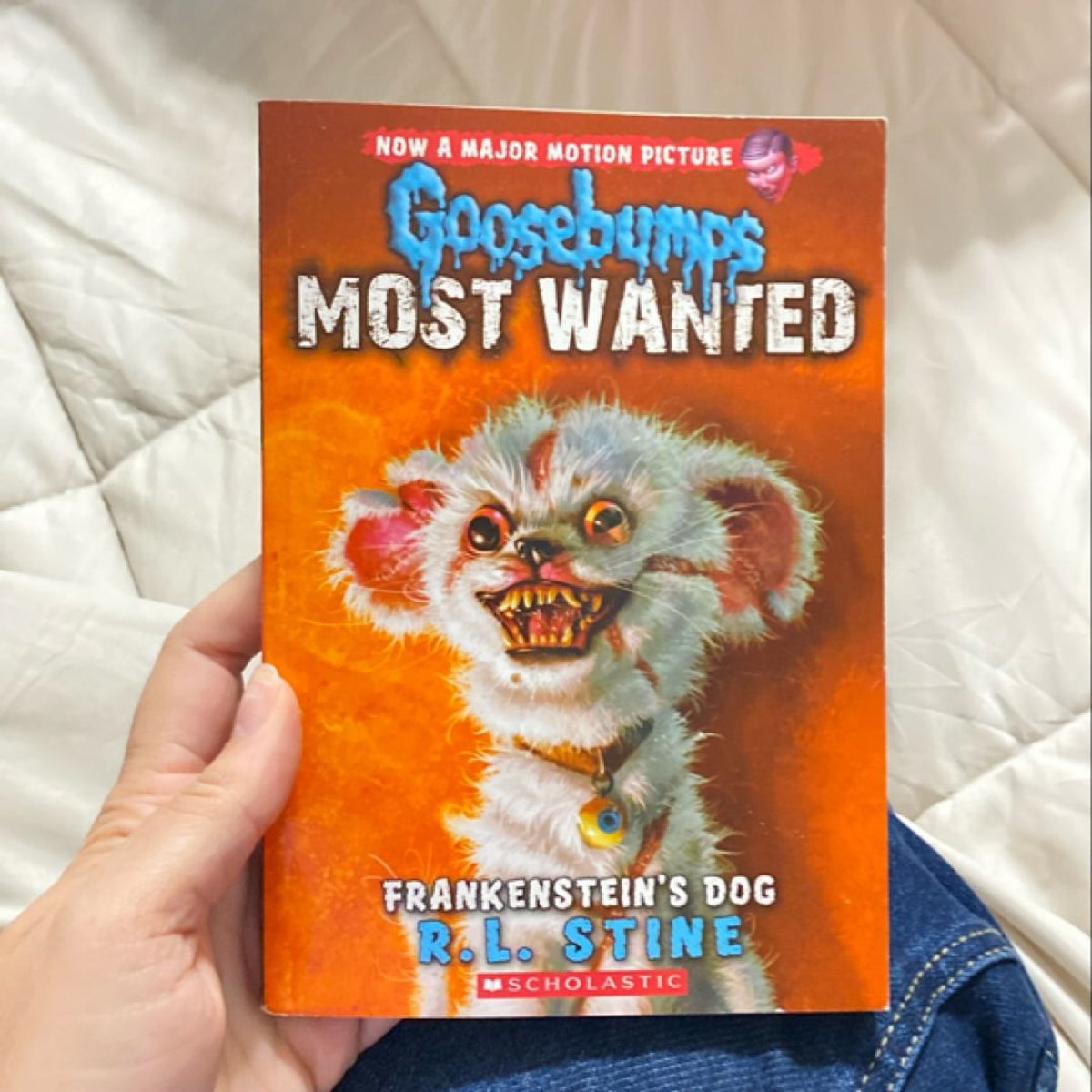 Frankenstein's Dog by R. L. Stine
