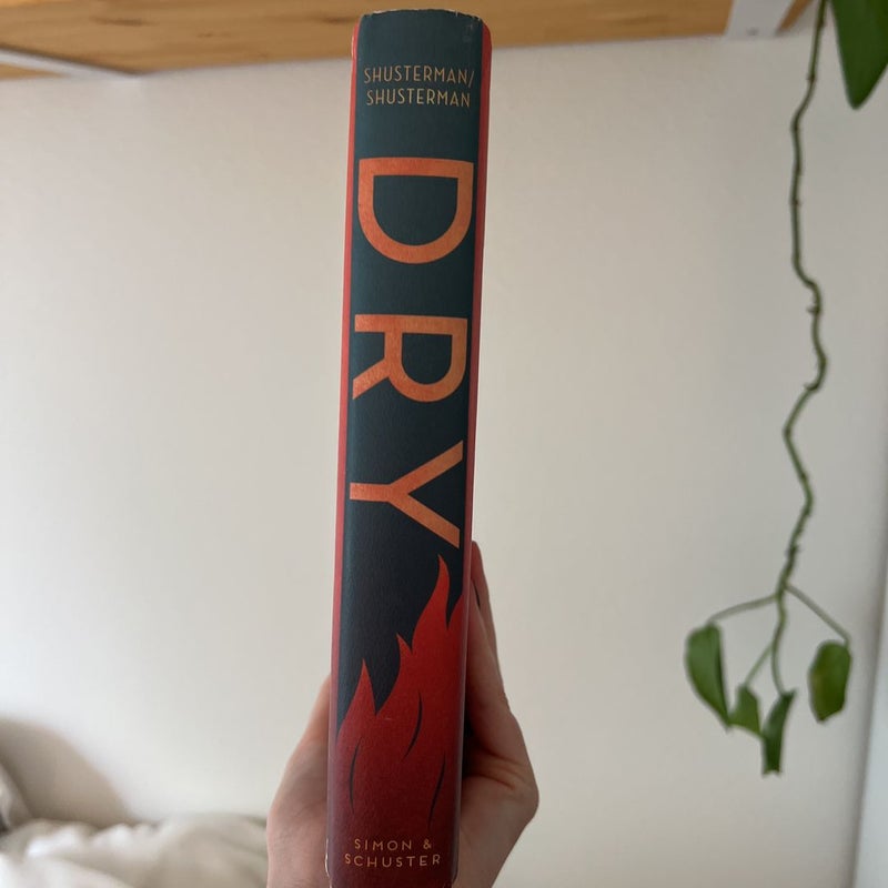 Dry by Neal Shusterman, Hardcover | Pangobooks